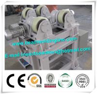 China Motorized Pipe Welding Turning Rolls , Cylinder Shell Tank Welding Rotator for sale