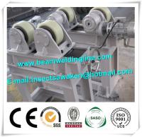 China Motorized Pipe Welding Turning Rolls , Cylinder Shell Tank Welding Rotator for sale