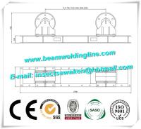 China Automatic Pipe Welding Rotator , Welding Manipulator / Welding Turning Rolls for sale