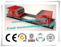China Tank Welding Turning Rolls , PU Metal Conventional Welding Turning Roller for sale
