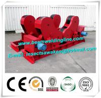 China Self Aligned Pipe Welding Rotator Column Boom Pipe Welding Turning Roll For Tank for sale