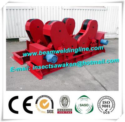 China Self Aligned Pipe Welding Rotator Column Boom Pipe Welding Turning Roll For Tank for sale