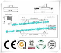 China Pipe And Column Boom Pipe Automatic Welding Equipment 3000mm for sale
