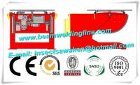 China Bench Top Pipe Welding Positioner , Tilt And Rotate Positioner Welding Turntable for sale