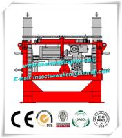 China 24VAC Circuit Lifting Pipe Totation Welding Positioner Welding Turning Roll for sale