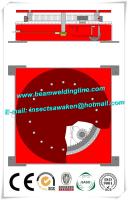 China Tilt And Lift Welding Positioner , Floor Turning Table Tank Weld Positioner for sale