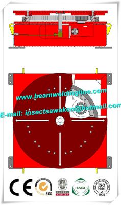China Floor Turning Table Pipe Welding Positioner 380V 3P 50HZ 1500mm Worktable for sale