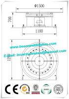 China Floor Turning Table Pipe Welding Positioner 380V 3P 50HZ 1500mm Worktable for sale