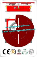 China Welding Turntable 0.05rpm - 0.5rpm Pipe Weld Positioner , Tank Flange Welding Machine for sale