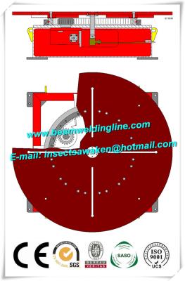 China Welding Turntable 0.05rpm - 0.5rpm Pipe Weld Positioner , Tank Flange Welding Machine for sale