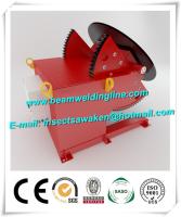 China Rotating Flange Welding Positioner Chuck Automatic 1500mm for sale