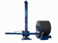 China 3000mm Vertical Stroke Heavy Duty Pipe Welding Manipulator Automation Equipment for sale