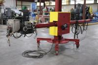 China 3 Axis 3000mm Counterbalance Storage Tank Weld Manipulator for sale