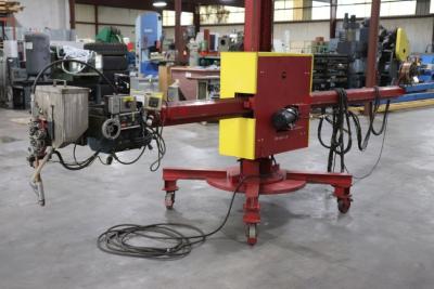 China 3 Axis 3000mm Counterbalance Storage Tank Weld Manipulator for sale