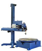 China Flange Pipe Welding Manipulator Column Boom Pinch Welding Rotator for sale
