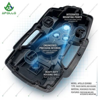 APOLLO New Model-3 lower shell of side control box for asphalt paver