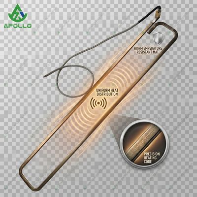 APOLLO 2035986 2562911 screed heating rod for AB500-2 AB500-3 asphalt paver