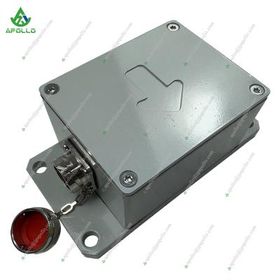 China Apollo SP15 Cross Slope Sensor 7 pin Bayonet Synovial Machine 2207880 Asphalt Paver Sensor for sale