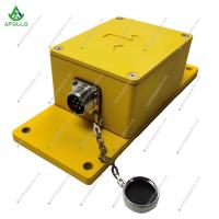 China Apollo Asphalt Paver Ultrasonic Level Sensor PWM Asphalt Roller Parts Moisture Resistant 04-20-20010 for sale