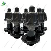 China High Precision Road Milling Bits Impact Resistance Road Milling Teeth Powerful for sale