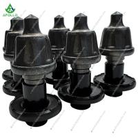 China High Precision Road Milling Bits Impact Resistance Road Milling Teeth Powerful for sale