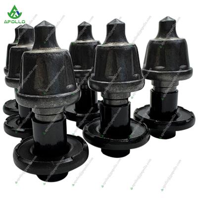 China High Precision Road Milling Bits Impact Resistance Road Milling Teeth Powerful for sale