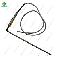 China S500 PN 4608150169 Asphalt Paver Spare Parts Screed Heating Rod Anti Corrosion for sale