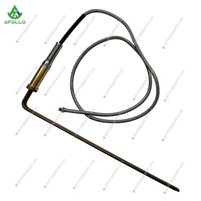 China S500 PN 4608150169 Asphalt Paver Spare Parts Screed Heating Rod Anti Corrosion for sale