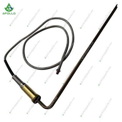 China S500 PN 8377054 Apollo Heating Rod For Screed Plate Rammer Bar Steel Asphalt Paver Parts for sale