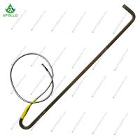 China CAT SE50VT Paver Machine Spare Parts Asphalt Paver Heating Rod PN 535-8875 for sale