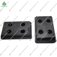 China Lower Noise APOLLO Rubber Track Pad S700 PN 2390756 Paver Track Pads Fuel Efficiency for sale