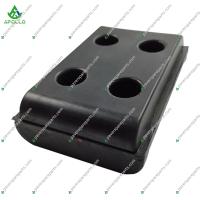 China Lower Noise APOLLO Rubber Track Pad S700 PN 2390756 Paver Track Pads Fuel Efficiency for sale