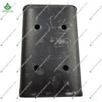 China Lower Noise APOLLO Rubber Track Pad S700 PN 2390756 Paver Track Pads Fuel Efficiency for sale