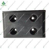 China Lower Noise APOLLO Rubber Track Pad S700 PN 2390756 Paver Track Pads Fuel Efficiency for sale