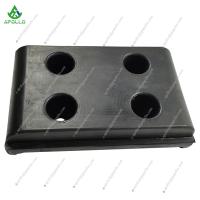 China Lower Noise APOLLO Rubber Track Pad S700 PN 2390756 Paver Track Pads Fuel Efficiency for sale