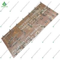 China Fuel Efficiency Asphalt Paver Screed Plates Waterproof Asphalt Paver Parts VB781 PN VOE 80873433 for sale