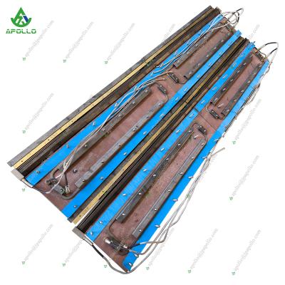 China Fuel Efficiency Asphalt Paver Screed Plates Waterproof Asphalt Paver Parts VB781 PN VOE 80873433 for sale