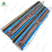 China Fuel Efficiency Asphalt Paver Screed Plates Waterproof Asphalt Paver Parts VB781 PN VOE 80873433 for sale