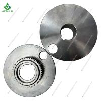 China Rustproof Paver Machine Spare Parts Apollo Connecting Flange 50teeth VB78VDT-V78 PN RM54628516 for sale