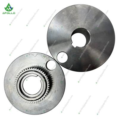 China Rustproof Paver Machine Spare Parts Apollo Connecting Flange 50teeth VB78VDT-V78 PN RM54628516 for sale