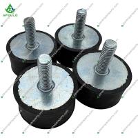 China Tear Resistant Apollo Paver Spare Parts Rust Resistant Shock Absorbing Rubber Block W200F 2142513 for sale