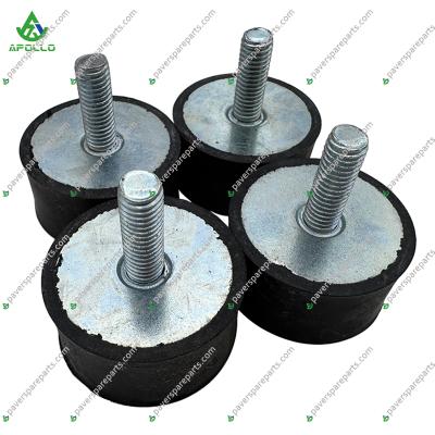 China Tear Resistant Apollo Paver Spare Parts Rust Resistant Shock Absorbing Rubber Block W200F 2142513 for sale