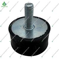 China Tear Resistant Apollo Paver Spare Parts Rust Resistant Shock Absorbing Rubber Block W200F 2142513 for sale