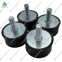 China Tear Resistant Apollo Paver Spare Parts Rust Resistant Shock Absorbing Rubber Block W200F 2142513 for sale