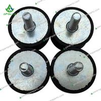 China Tear Resistant Apollo Paver Spare Parts Rust Resistant Shock Absorbing Rubber Block W200F 2142513 for sale