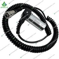 China Impact Resistant Vogele Paver Parts Apollo Leveling Sensor TYP11 With Cable Assembly ABG RM 80845258 for sale