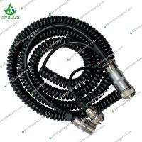 China Oil Resistant Apollo Cable Flexible VOE 80863376 Asphalt Paver Spare Parts for sale