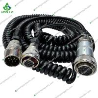 China Oil Resistant Apollo Cable Flexible VOE 80863376 Asphalt Paver Spare Parts for sale