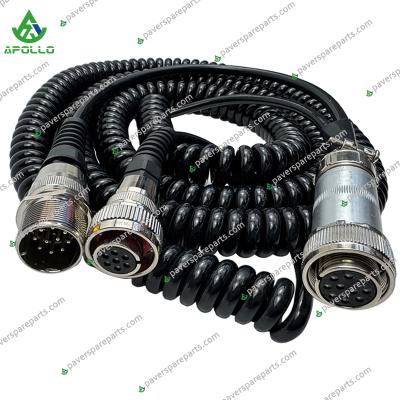 China Oil Resistant Apollo Cable Flexible VOE 80863376 Asphalt Paver Spare Parts for sale