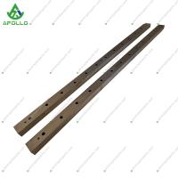 China Corrosion Resistant Asphalt Paver Screed Plates AB500-2TV Asphalt Paver Parts 2051692 for sale